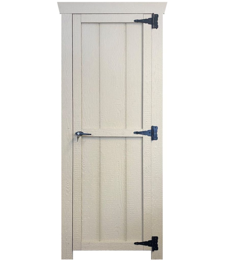 24" Standard Style Wooden Single Shed Door - Shed Repair LLC