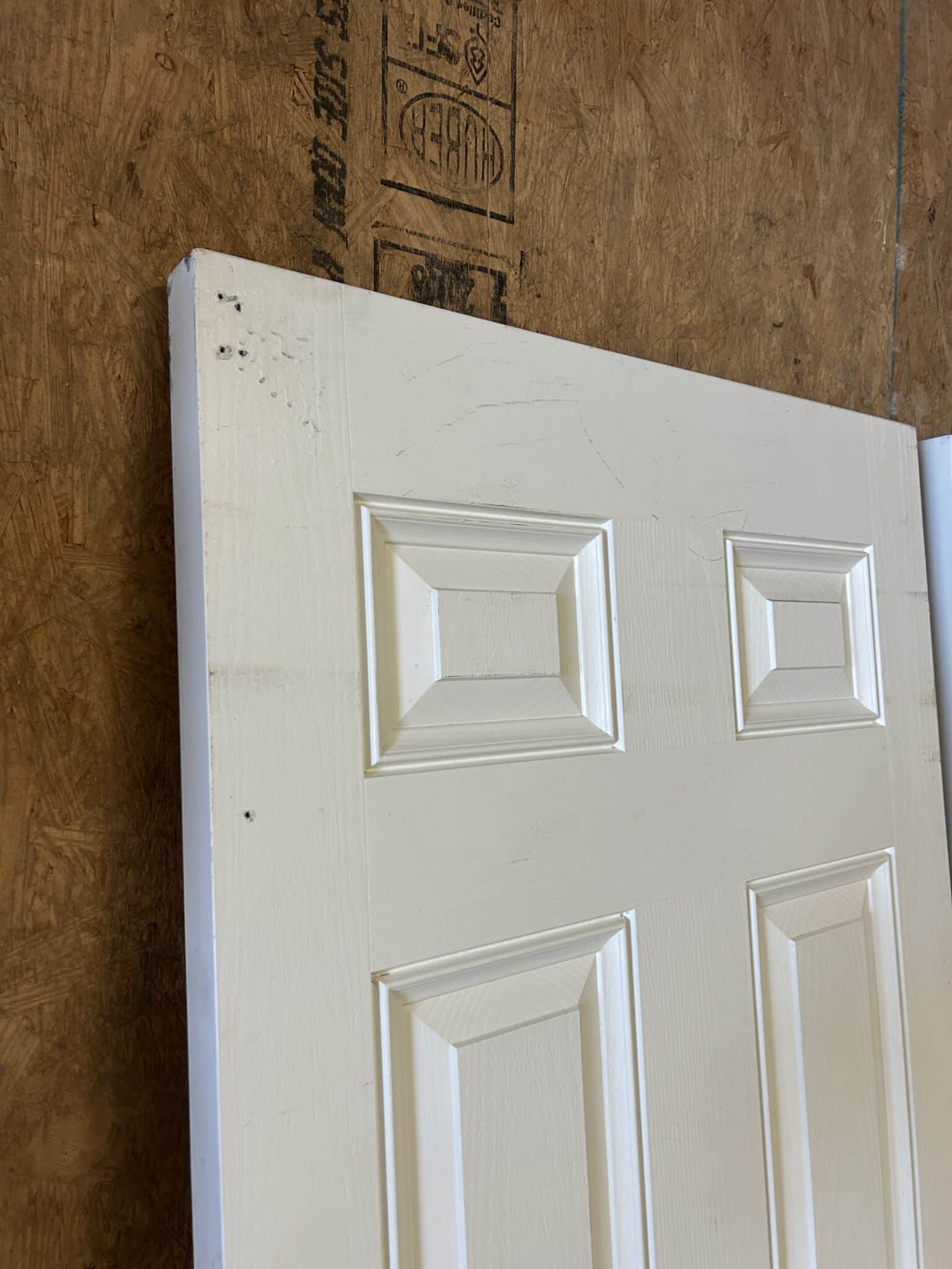 60"x72" Fiberglass 6-Panel Slab Shed Doors - Discounted - Shed Repair LLC