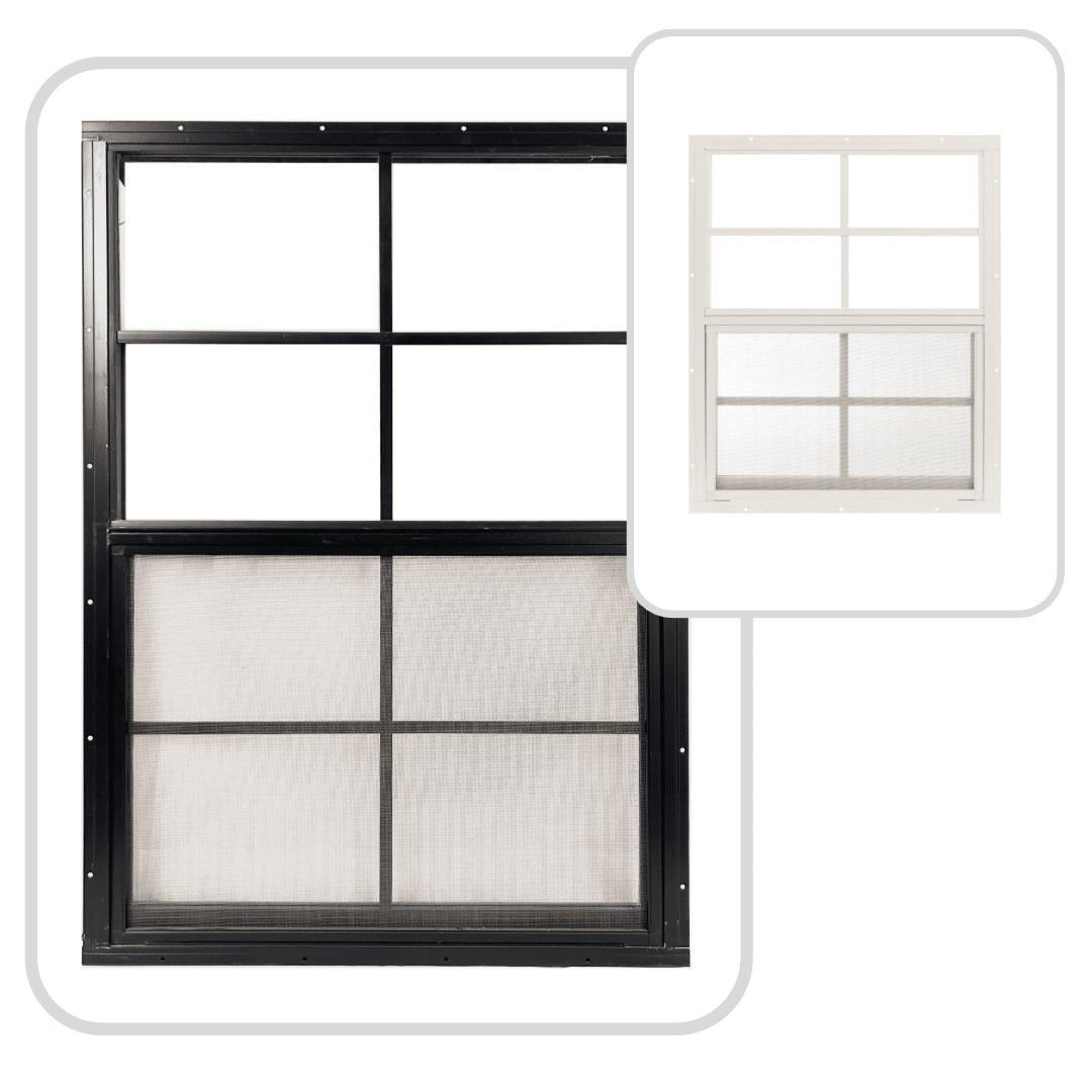 Shed Windows for Sale - Shed Repair LLC