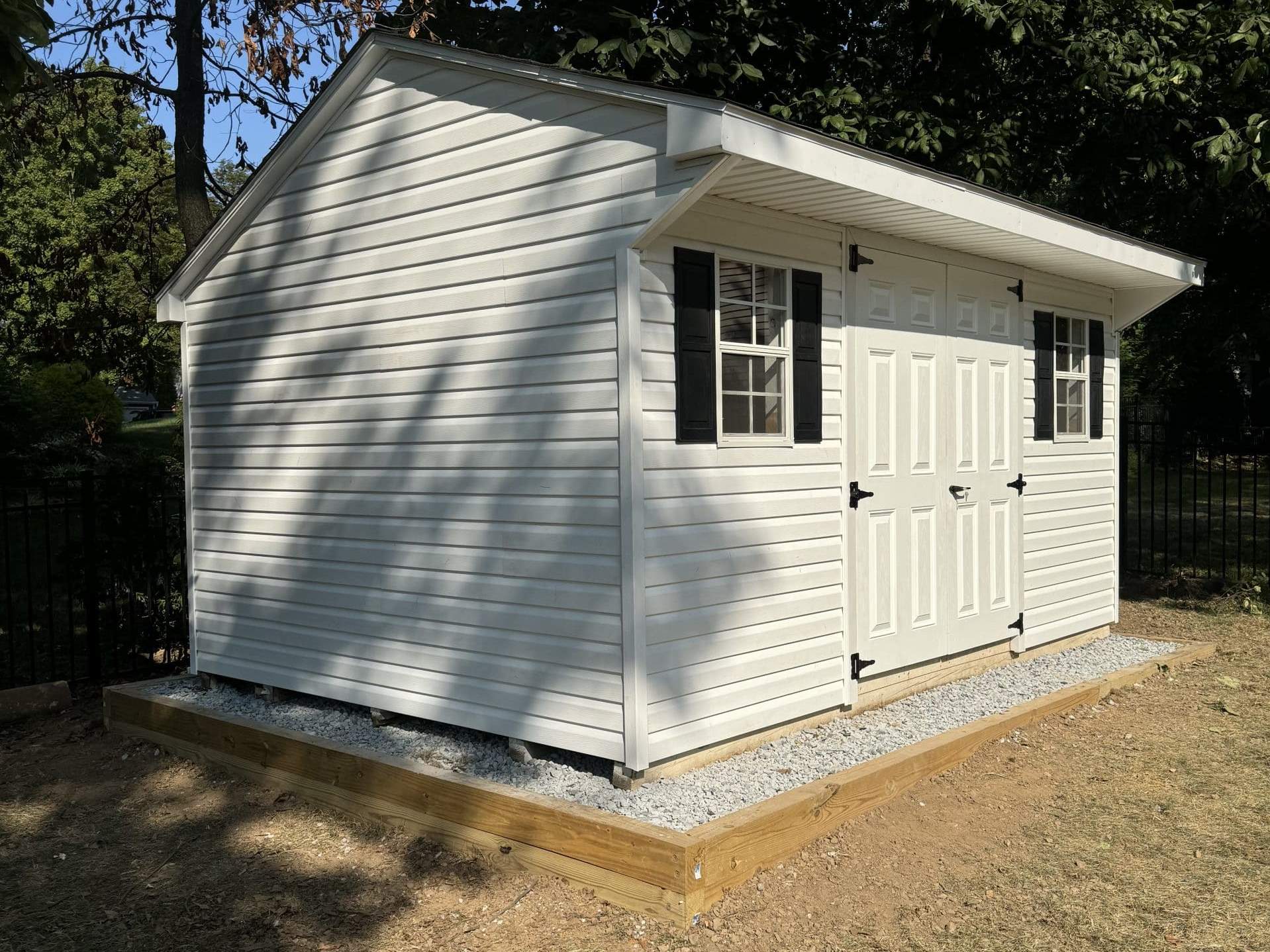 Shed Pads & Foundations in PA | Durable & Affordable