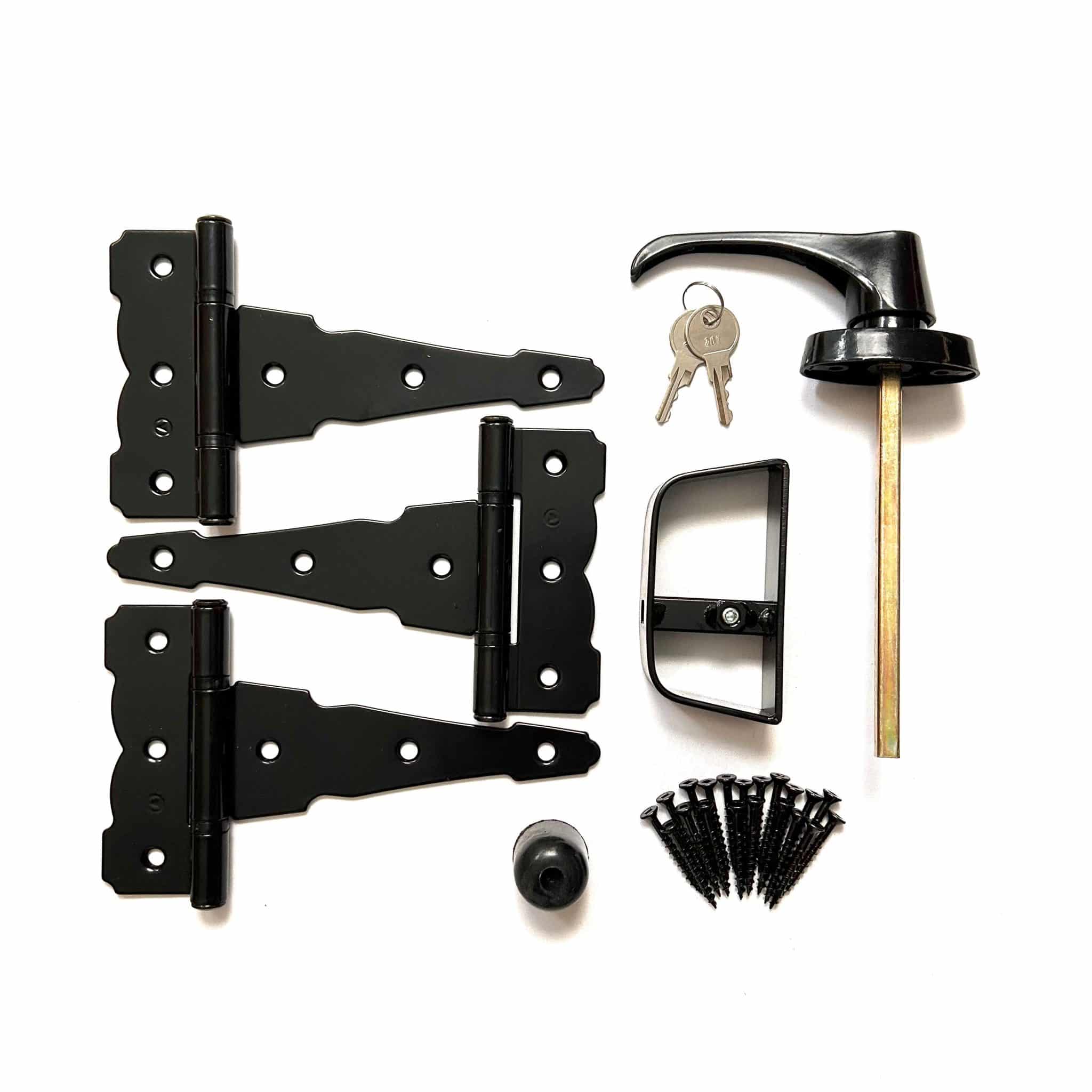 Shed Hardware for Sale - Shed Repair LLC