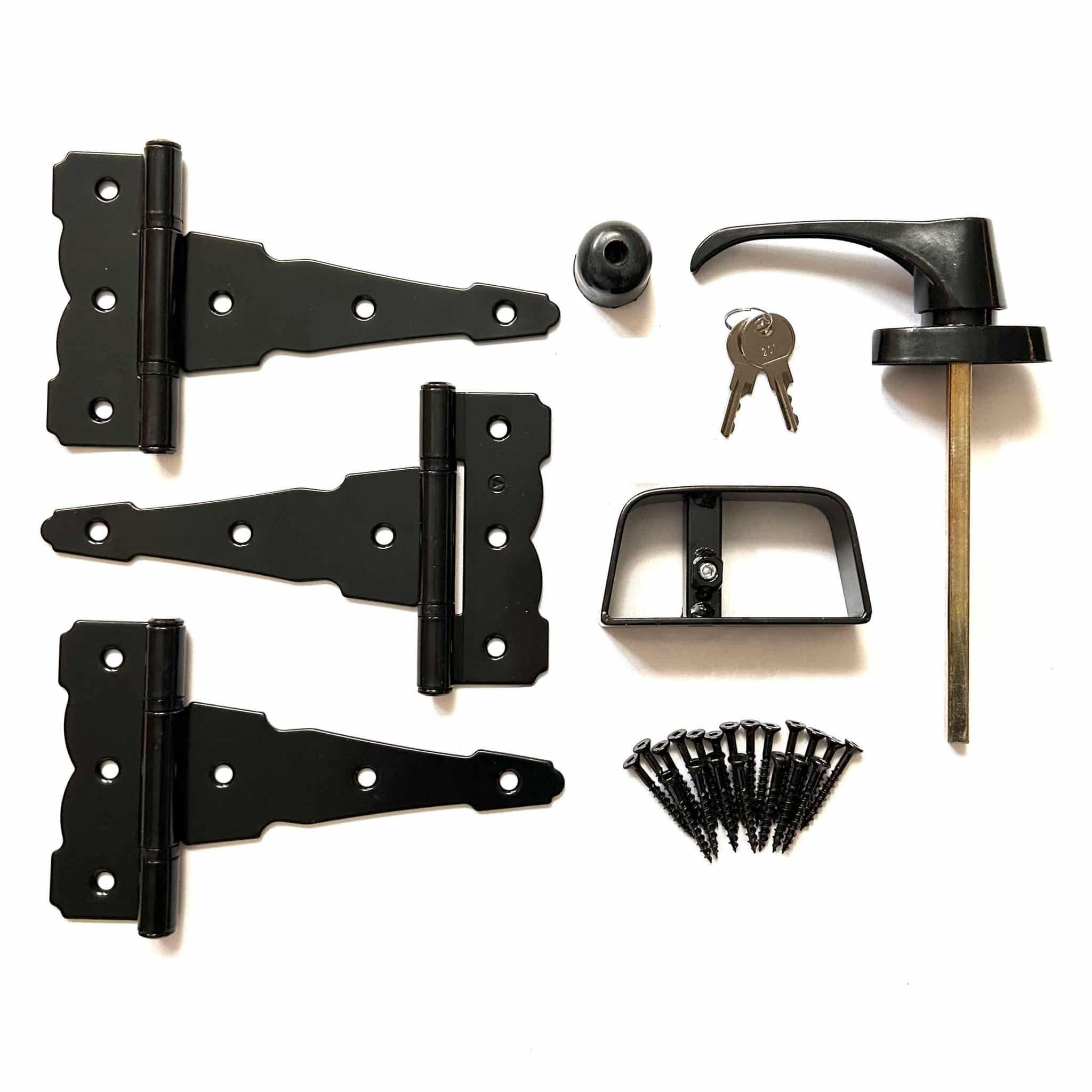 Shed Hardware for Sale - Shed Repair LLC