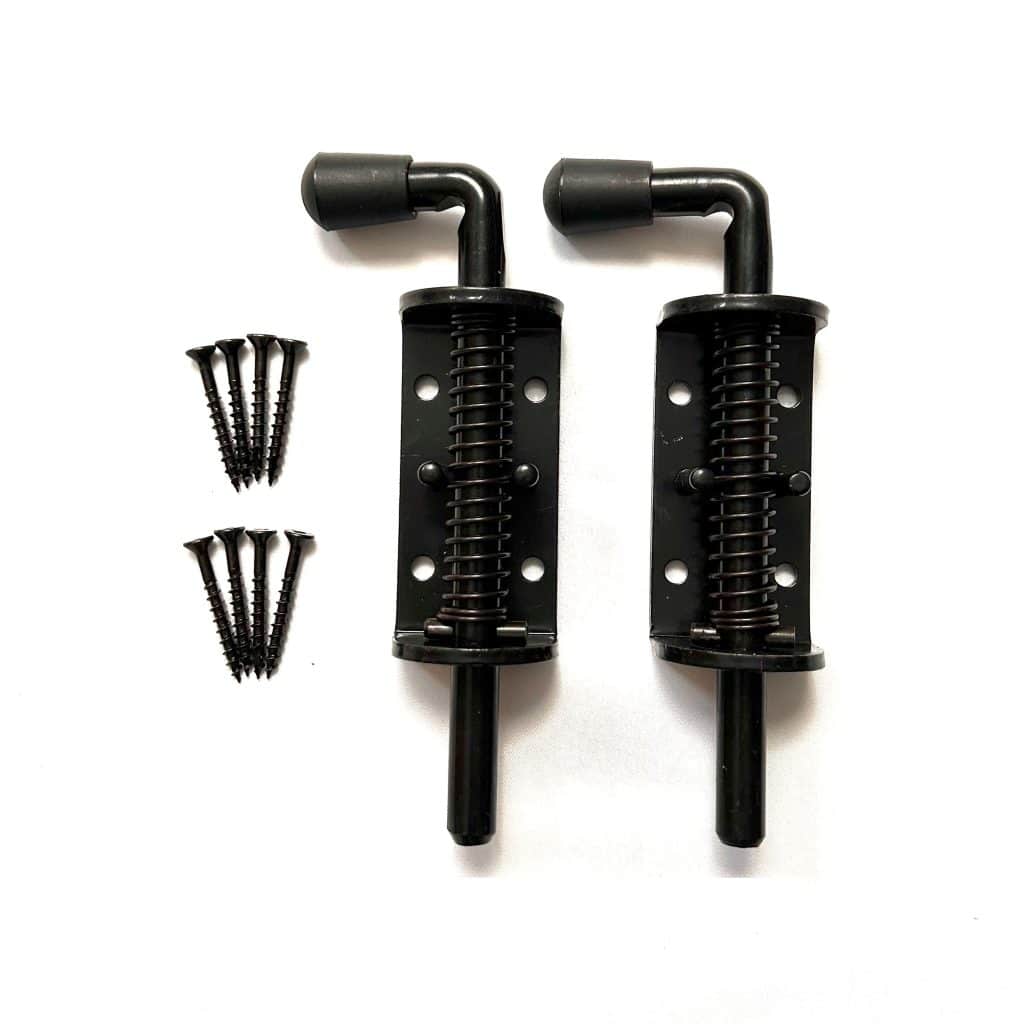 Heavy Duty Spring Latch - Shed Repair LLC