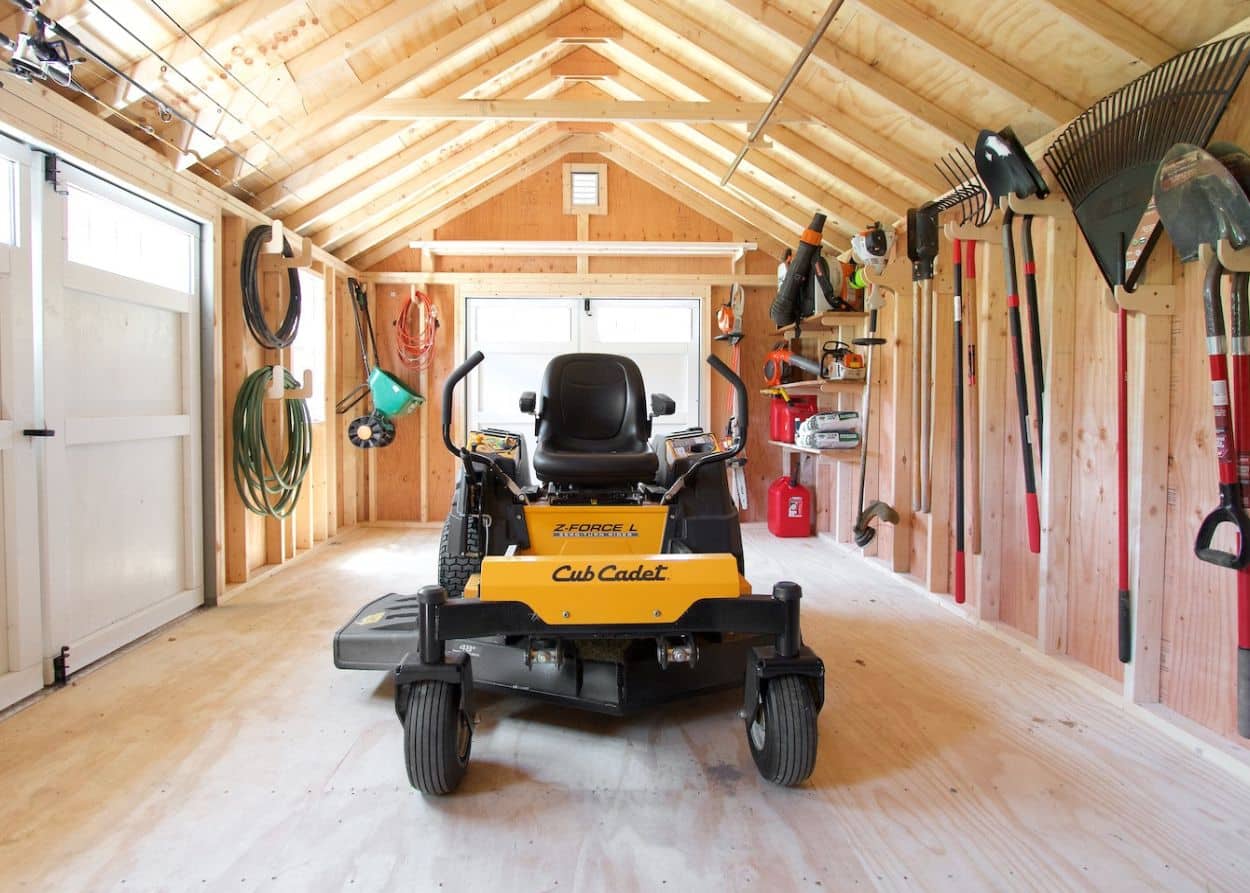 Shed Organization Kits: Maximize Your Storage Shed Space with Smart ...