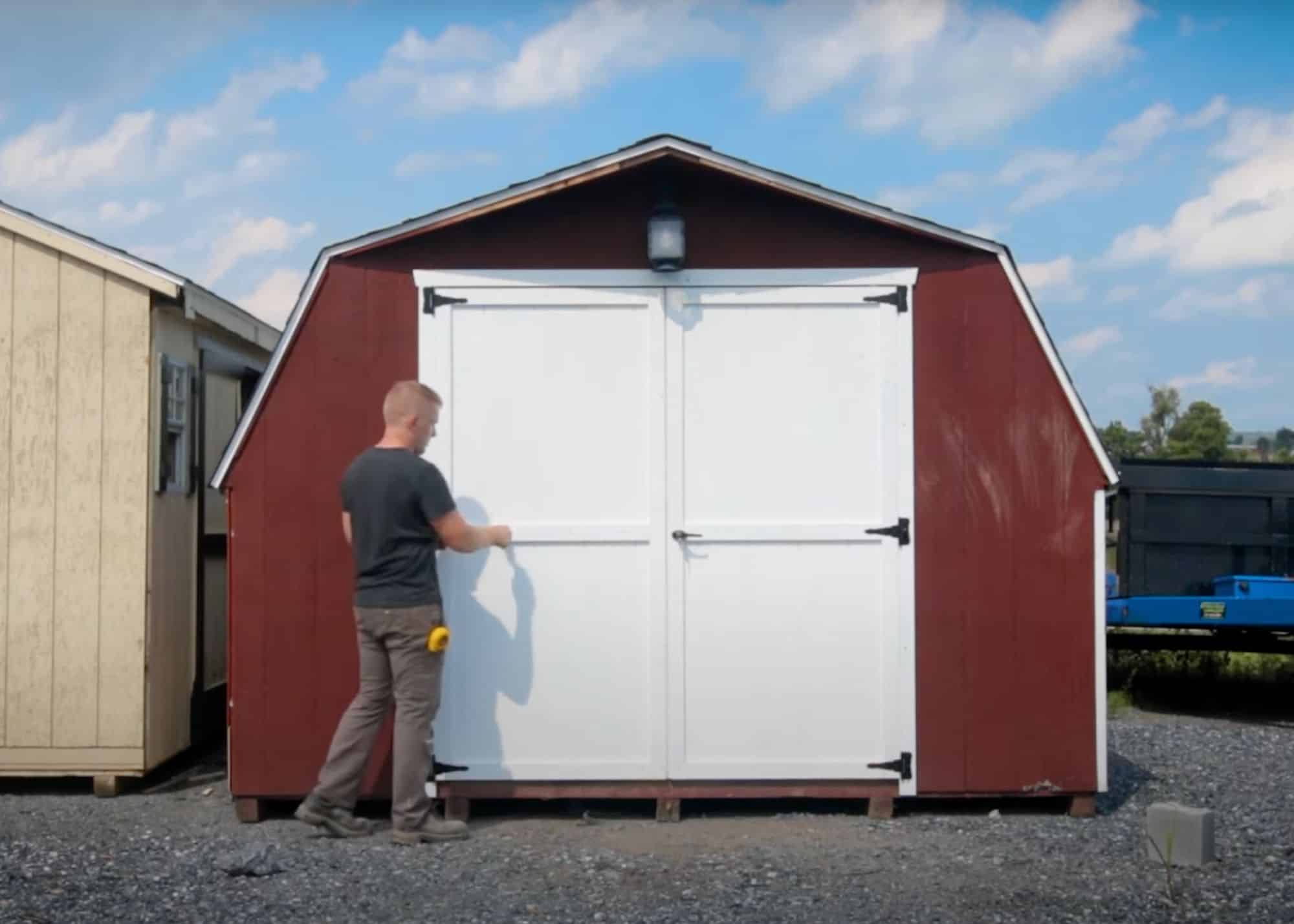 Installing a Wooden Shed Door on Your Shed - An Expert’s Guide - Shed ...