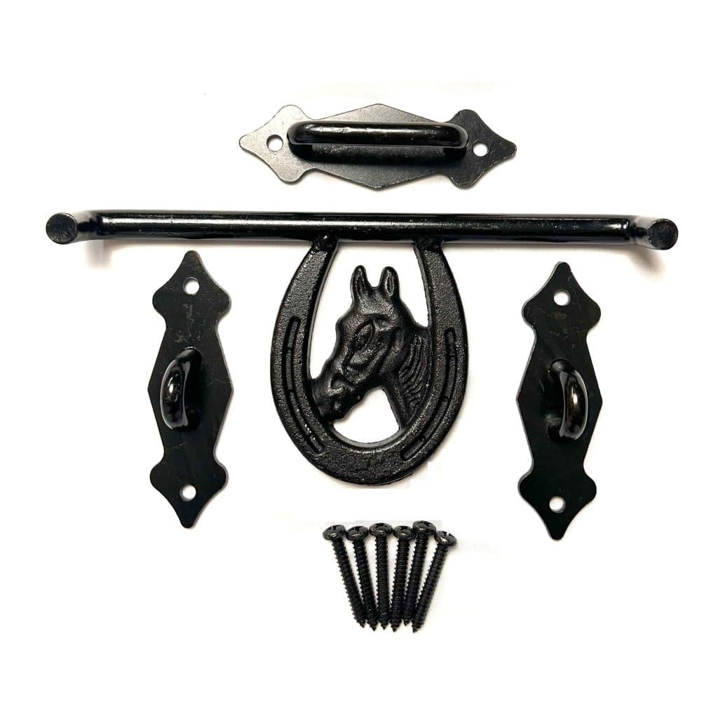 Horseshoe Drop Latch - Shed Repair LLC