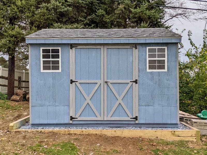 Shed Pads & Foundations in PA | Durable & Affordable