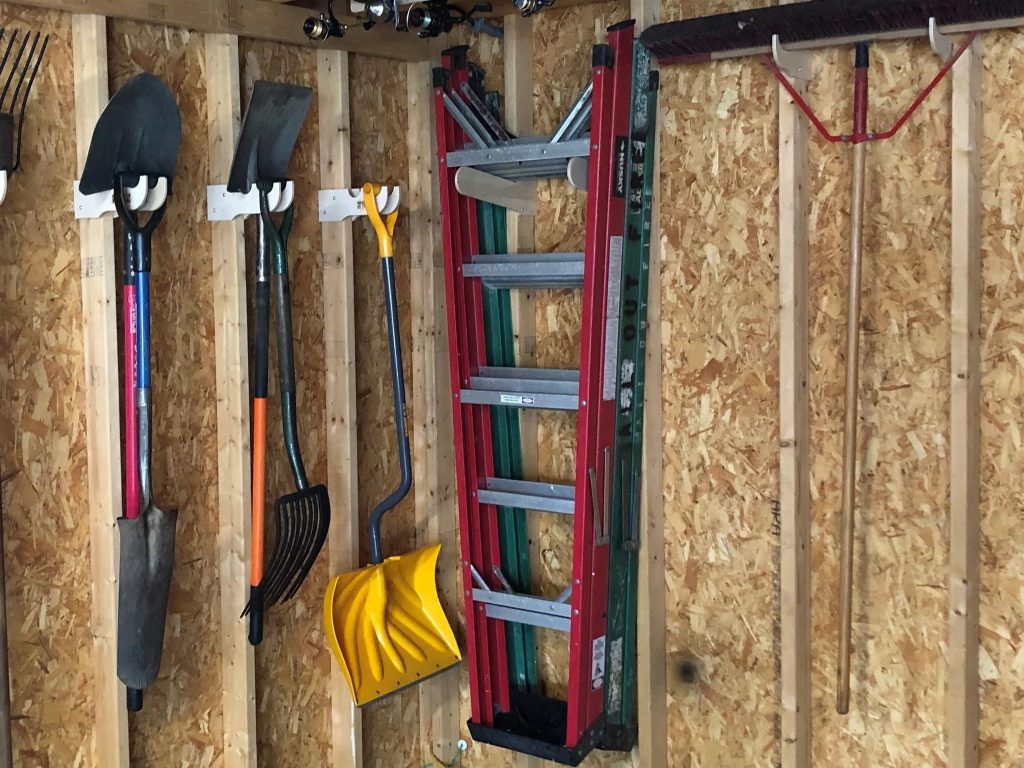 Step Ladder Organizer - Shed Repair LLC