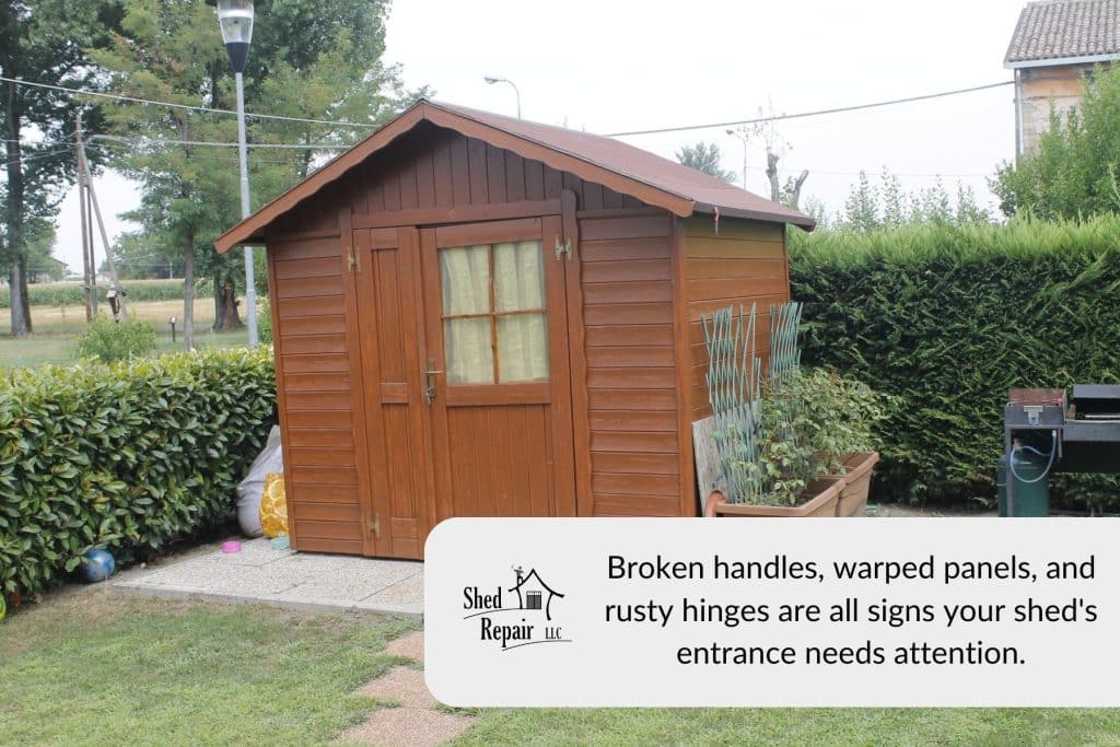 Shed SOS: 5 Urgent Signs of Shed Damage - Shed Repair LLC