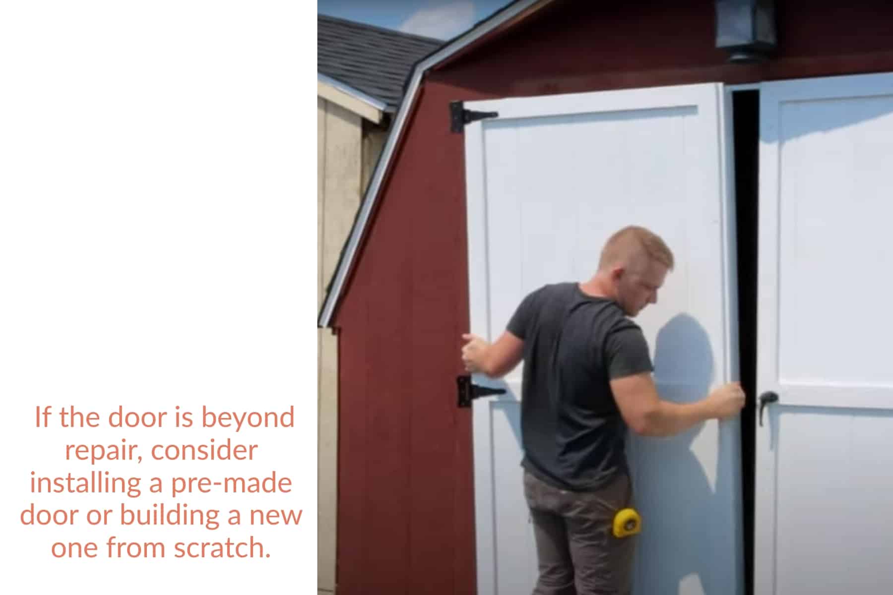 How to Repair a Shed: A DIY Guide (and When to Call a Pro) - Shed ...