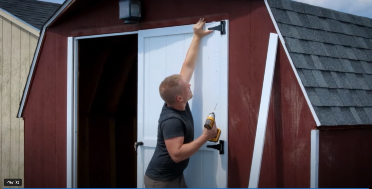 How To Build The Best Double Shed Doors | Tips From The Pros